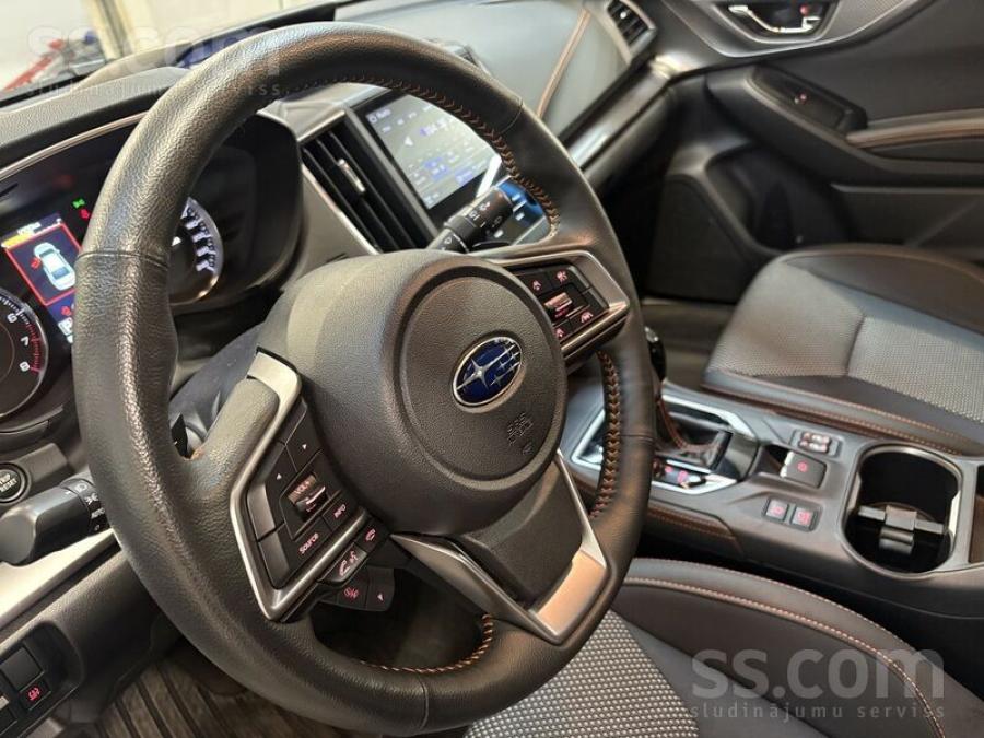 Balts Subaru XV 2023 Rīga, ar dzinēja tilpumu 1.60 L un nobraukumu 61 tūkst. km par 19500 €, foto 9 vietnē AUTOMOTO.COM.LV