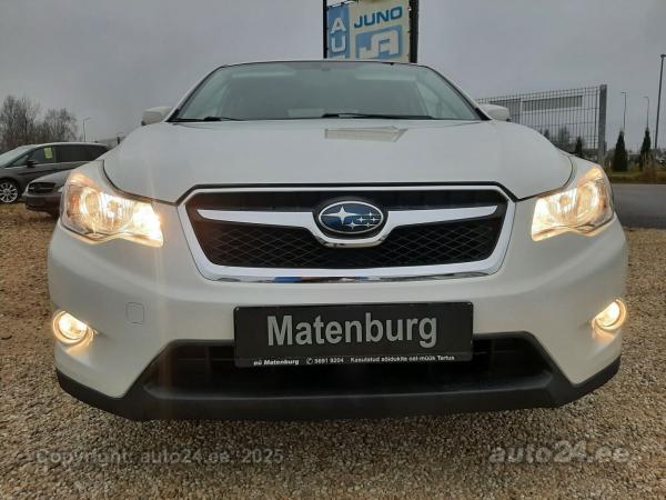 White Subaru XV 2012 in Tartu, with an engine capacity of 1.60 L and mileage of 107 thousand km for 7490 €, photo 11 on AUTOMOTO.COM.LV