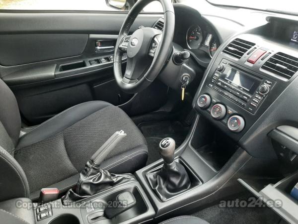 White Subaru XV 2012 in Tartu, with an engine capacity of 1.60 L and mileage of 107 thousand km for 7290 €, photo 11 on AUTOMOTO.COM.LV