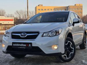 White Subaru XV 2012 in Siauliai, with an engine capacity of 2.00 L and mileage of 241 thousand km for 7950 €, photo  on AUTOMOTO.COM.LV