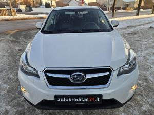White Subaru XV 2012 in Siauliai, with an engine capacity of 2.00 L and mileage of 241 thousand km for 7950 €, photo 3 on AUTOMOTO.COM.LV