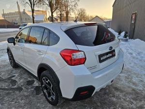 White Subaru XV 2012 in Siauliai, with an engine capacity of 2.00 L and mileage of 241 thousand km for 7950 €, photo 5 on AUTOMOTO.COM.LV