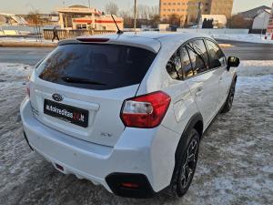 White Subaru XV 2012 in Siauliai, with an engine capacity of 2.00 L and mileage of 241 thousand km for 7950 €, photo 8 on AUTOMOTO.COM.LV