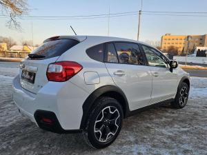 White Subaru XV 2012 in Siauliai, with an engine capacity of 2.00 L and mileage of 241 thousand km for 7950 €, photo 9 on AUTOMOTO.COM.LV