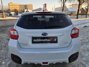 White Subaru XV 2012 in Siauliai, with an engine capacity of 2.00 L and mileage of 241 thousand km for 7950 €, photo 11 on AUTOMOTO.COM.LV