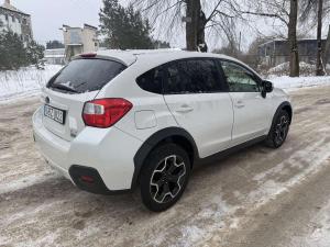 White Subaru XV 2012 in Vilnius, with an engine capacity of 2.00 L and mileage of 260 thousand km for 1500 €, photo 5 on AUTOMOTO.COM.LV