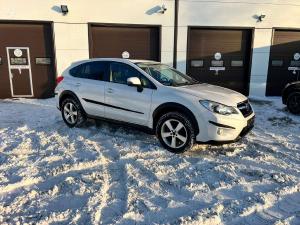 White Subaru XV 2012 in Utena, with an engine capacity of 2.00 L and mileage of 204 thousand km for 4599 €, photo 7 on AUTOMOTO.COM.LV