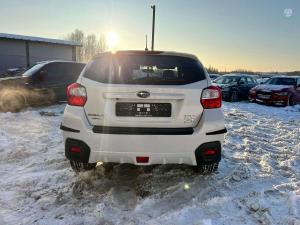 White Subaru XV 2012 in Utena, with an engine capacity of 2.00 L and mileage of 204 thousand km for 4599 €, photo 10 on AUTOMOTO.COM.LV
