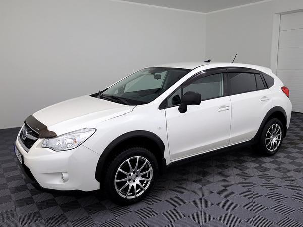 Balts Subaru XV 2012 Tallina, ar dzinēja tilpumu 2.00 L un nobraukumu 144 tūkst. km par 1099 €, foto 3 vietnē AUTOMOTO.COM.LV