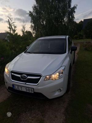 White Subaru XV 2012 in Svencionys, with an engine capacity of 1.96 L and mileage of 329 thousand km for 3700 €, photo  on AUTOMOTO.COM.LV