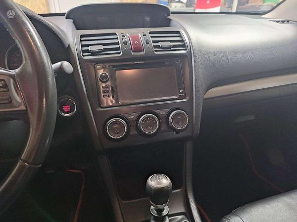White Subaru XV 2013 in Siauliai, with an engine capacity of 2.00 L and mileage of 220 thousand km for 6500 €, photo 2 on AUTOMOTO.COM.LV