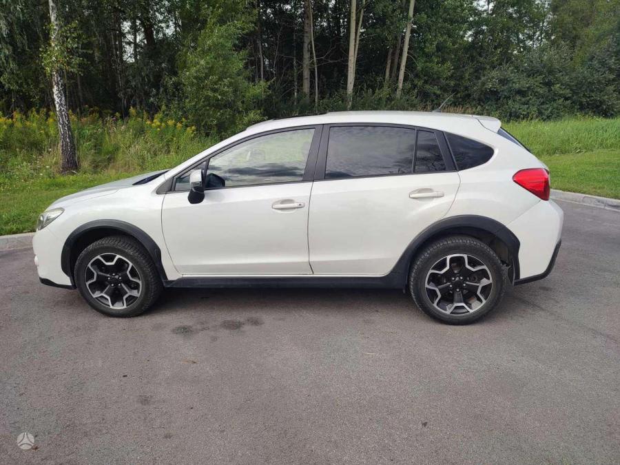 Balts Subaru XV 2013 Šauļi, ar dzinēja tilpumu 2.00 L un nobraukumu 220 tūkst. km par 6500 €, foto 5 vietnē AUTOMOTO.COM.LV