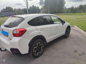 Balts Subaru XV 2013 Šauļi, ar dzinēja tilpumu 2.00 L un nobraukumu 220 tūkst. km par 6500 €, foto 7 vietnē AUTOMOTO.COM.LV