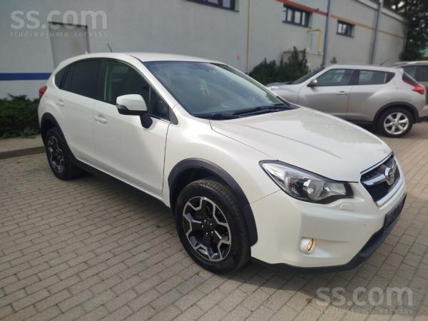 Balts Subaru XV 2014 Rīga, ar dzinēja tilpumu 2.00 L un nobraukumu 190 tūkst. km par 5500 €, foto 1 vietnē AUTOMOTO.COM.LV