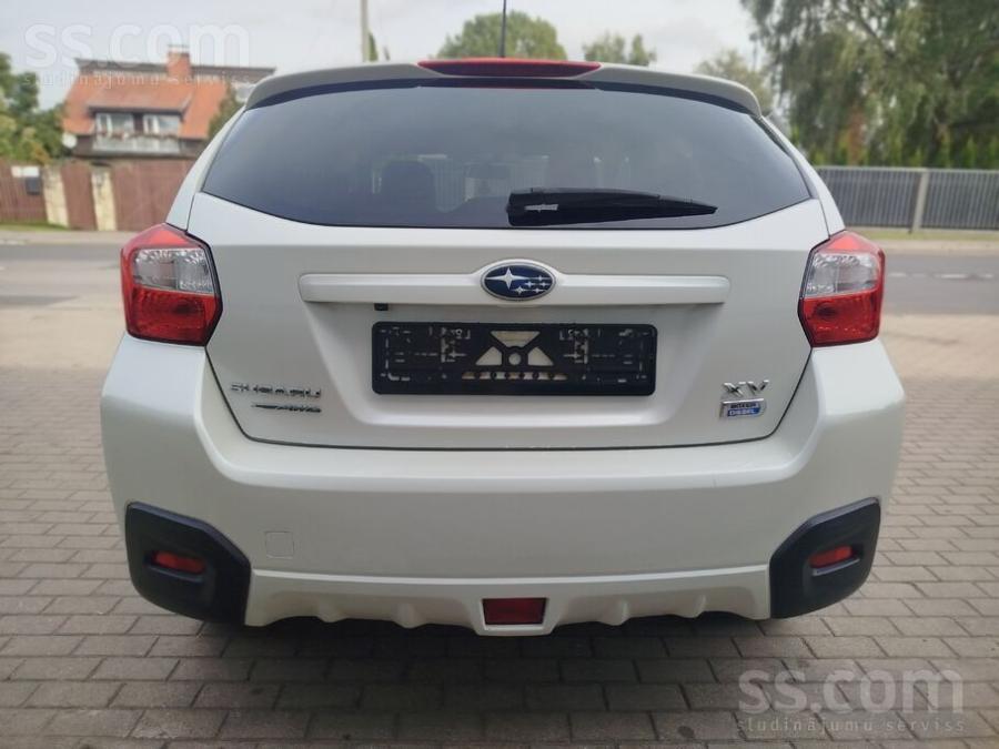 Balts Subaru XV 2014 Rīga, ar dzinēja tilpumu 2.00 L un nobraukumu 190 tūkst. km par 5500 €, foto 5 vietnē AUTOMOTO.COM.LV