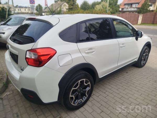 Balts Subaru XV 2014 Rīga, ar dzinēja tilpumu 2.00 L un nobraukumu 190 tūkst. km par 5500 €, foto 6 vietnē AUTOMOTO.COM.LV