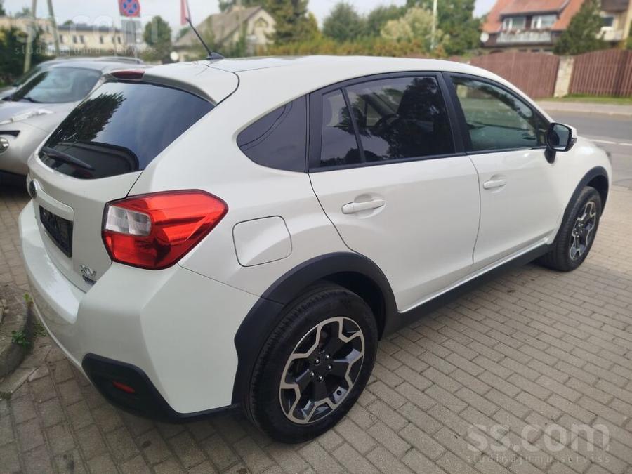 Balts Subaru XV 2014 Rīga, ar dzinēja tilpumu 2.00 L un nobraukumu 190 tūkst. km par 5500 €, foto 6 vietnē AUTOMOTO.COM.LV