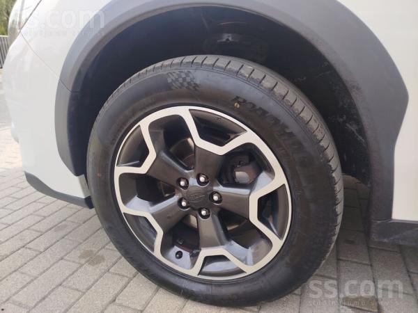 Balts Subaru XV 2014 Rīga, ar dzinēja tilpumu 2.00 L un nobraukumu 190 tūkst. km par 5500 €, foto 8 vietnē AUTOMOTO.COM.LV