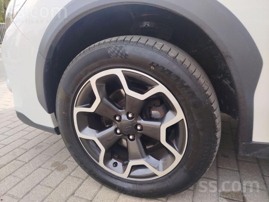 Balts Subaru XV 2014 Rīga, ar dzinēja tilpumu 2.00 L un nobraukumu 190 tūkst. km par 5500 €, foto 8 vietnē AUTOMOTO.COM.LV