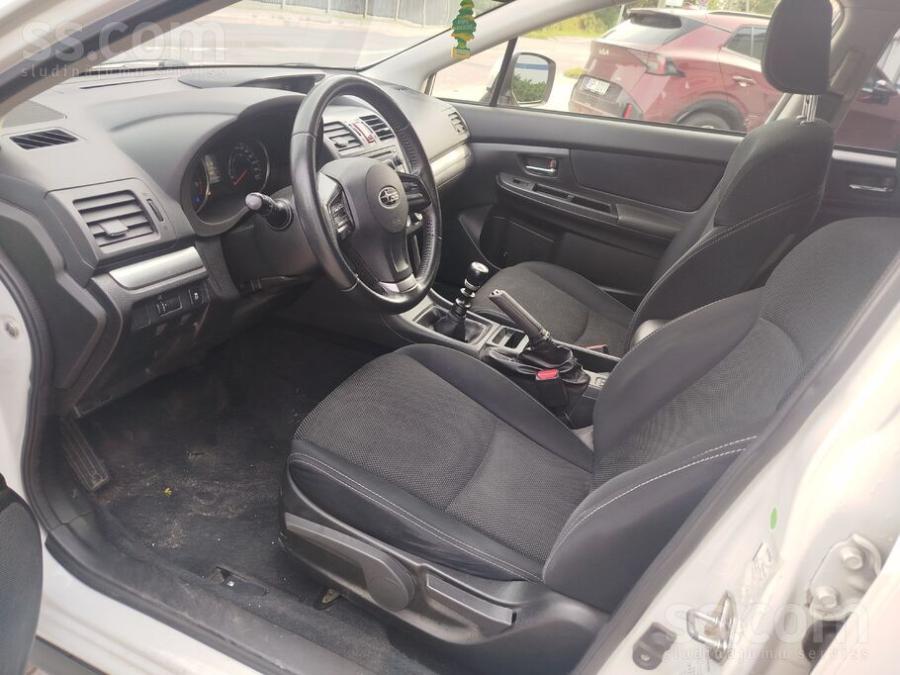 Balts Subaru XV 2014 Rīga, ar dzinēja tilpumu 2.00 L un nobraukumu 190 tūkst. km par 5500 €, foto 14 vietnē AUTOMOTO.COM.LV