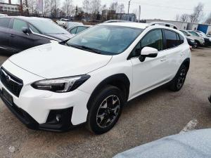 White Subaru XV 2019 in Panevezys, with an engine capacity of 1.60 L and mileage of 188 thousand km for 11800 €, photo 2 on AUTOMOTO.COM.LV