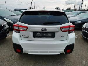 White Subaru XV 2019 in Panevezys, with an engine capacity of 1.60 L and mileage of 188 thousand km for 11800 €, photo 5 on AUTOMOTO.COM.LV