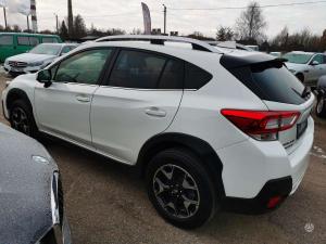 White Subaru XV 2019 in Panevezys, with an engine capacity of 1.60 L and mileage of 188 thousand km for 11800 €, photo 6 on AUTOMOTO.COM.LV
