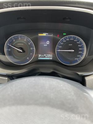 White Subaru XV 2022 in Riga, with an engine capacity of 2.00 L and mileage of 35 thousand km for 23900 €, photo 5 on AUTOMOTO.COM.LV