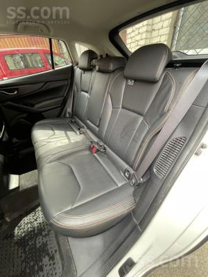 White Subaru XV 2022 in Riga, with an engine capacity of 2.00 L and mileage of 35 thousand km for 23900 €, photo 9 on AUTOMOTO.COM.LV