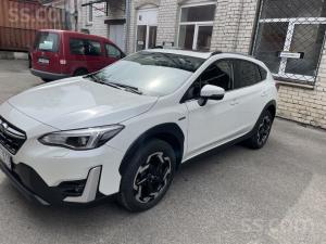White Subaru XV 2022 in Riga, with an engine capacity of 2.00 L and mileage of 35 thousand km for 23900 €, photo 13 on AUTOMOTO.COM.LV