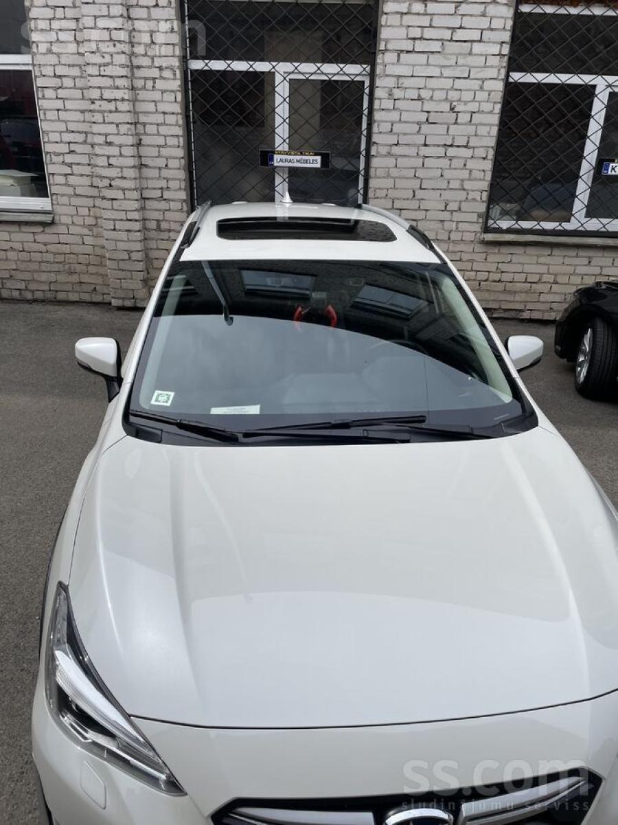 White Subaru XV 2022 in Riga, with an engine capacity of 2.00 L and mileage of 35 thousand km for 23900 €, photo 17 on AUTOMOTO.COM.LV