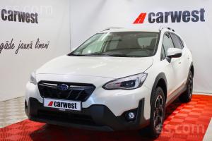Balts Subaru XV 2023 Rīga, ar dzinēja tilpumu 1.60 L un nobraukumu 26 tūkst. km par 22750 €, foto  vietnē AUTOMOTO.COM.LV