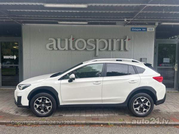 White Subaru XV 2018 in Tallinn, with an engine capacity of 1.60 L and mileage of 94 thousand km for 16900 €, photo 2 on AUTOMOTO.COM.LV
