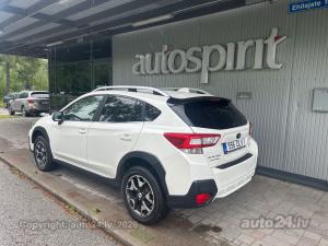White Subaru XV 2018 in Tallinn, with an engine capacity of 1.60 L and mileage of 94 thousand km for 16900 €, photo 4 on AUTOMOTO.COM.LV