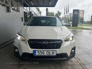 White Subaru XV 2018 in Tallinn, with an engine capacity of 1.60 L and mileage of 94 thousand km for 16900 €, photo 5 on AUTOMOTO.COM.LV