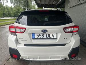 White Subaru XV 2018 in Tallinn, with an engine capacity of 1.60 L and mileage of 94 thousand km for 16900 €, photo 6 on AUTOMOTO.COM.LV