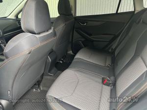White Subaru XV 2018 in Tallinn, with an engine capacity of 1.60 L and mileage of 94 thousand km for 16900 €, photo 8 on AUTOMOTO.COM.LV