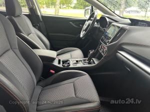 White Subaru XV 2018 in Tallinn, with an engine capacity of 1.60 L and mileage of 94 thousand km for 16900 €, photo 9 on AUTOMOTO.COM.LV