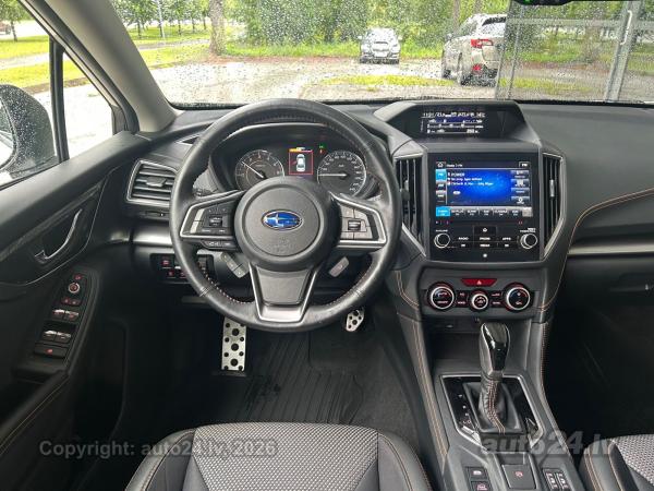 White Subaru XV 2018 in Tallinn, with an engine capacity of 1.60 L and mileage of 94 thousand km for 16900 €, photo 9 on AUTOMOTO.COM.LV