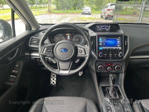 White Subaru XV 2018 in Tallinn, with an engine capacity of 1.60 L and mileage of 94 thousand km for 16900 €, photo 10 on AUTOMOTO.COM.LV