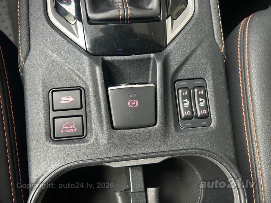 White Subaru XV 2018 in Tallinn, with an engine capacity of 1.60 L and mileage of 94 thousand km for 16900 €, photo 13 on AUTOMOTO.COM.LV