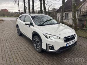Balts Subaru XV 2021 Ogre, ar dzinēja tilpumu 2.00 L un nobraukumu 67 tūkst. km par 19400 €, foto 2 vietnē AUTOMOTO.COM.LV