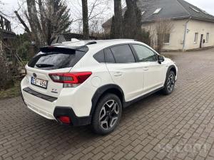 Balts Subaru XV 2021 Ogre, ar dzinēja tilpumu 2.00 L un nobraukumu 67 tūkst. km par 17900 €, foto 3 vietnē AUTOMOTO.COM.LV