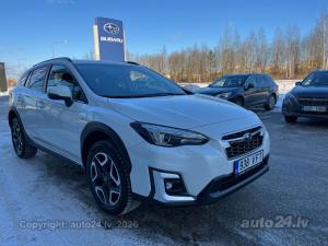 White Subaru XV 2021 in Tartu, with an engine capacity of 2.00 L and mileage of 140 thousand km for 16900 €, photo  on AUTOMOTO.COM.LV