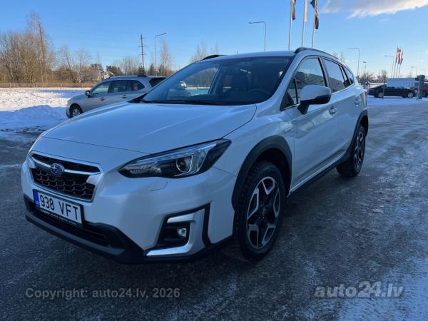White Subaru XV 2021 in Tartu, with an engine capacity of 2.00 L and mileage of 140 thousand km for 16900 €, photo 4 on AUTOMOTO.COM.LV