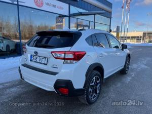 White Subaru XV 2021 in Tartu, with an engine capacity of 2.00 L and mileage of 140 thousand km for 16900 €, photo 5 on AUTOMOTO.COM.LV
