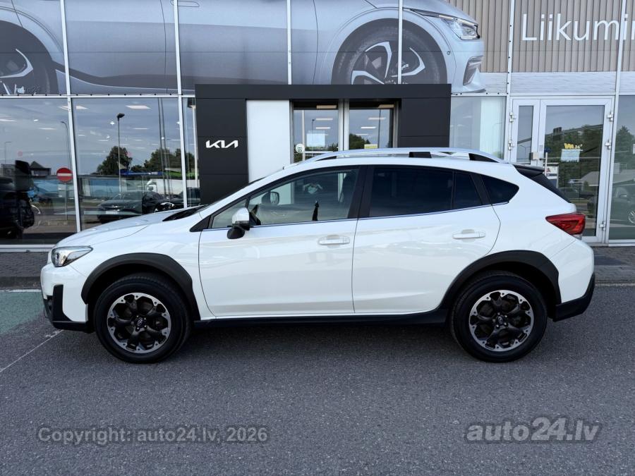 Balts Subaru XV 2021 Tallina, ar dzinēja tilpumu 1.60 L un nobraukumu 40 tūkst. km par 19900 €, foto 3 vietnē AUTOMOTO.COM.LV