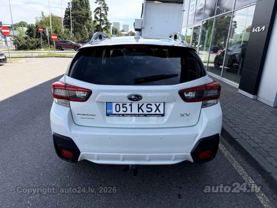 Balts Subaru XV 2021 Tallina, ar dzinēja tilpumu 1.60 L un nobraukumu 40 tūkst. km par 19900 €, foto 4 vietnē AUTOMOTO.COM.LV