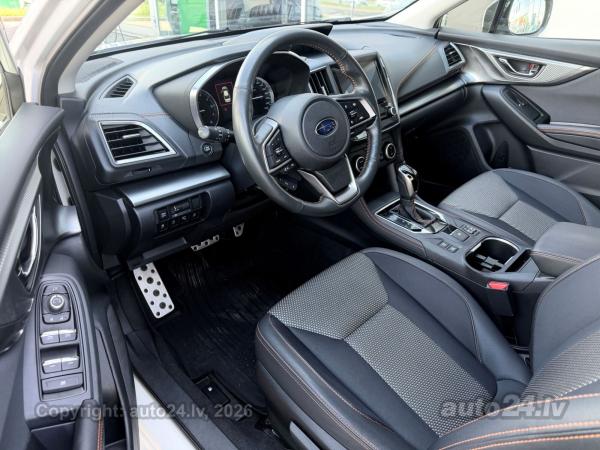White Subaru XV 2021 in Tallinn, with an engine capacity of 1.60 L and mileage of 40 thousand km for 19900 €, photo 7 on AUTOMOTO.COM.LV