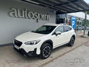 Balts Subaru XV 2022 Tallina, ar dzinēja tilpumu 1.60 L un nobraukumu 102 tūkst. km par 18990 €, foto  vietnē AUTOMOTO.COM.LV